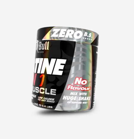 BLACK BULL CREATINE 5 IN 1 – Black Bull Hardcore Labs