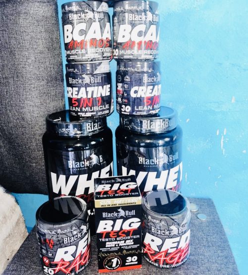 BLACK BULL CREATINE 5 IN 1 – Black Bull Hardcore Labs