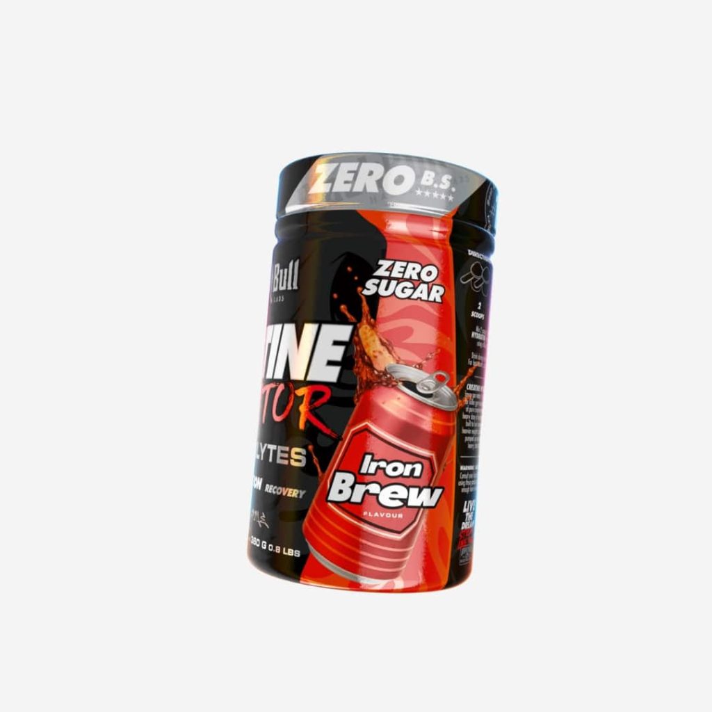 CREATINE HYDRATOR – Black Bull Hardcore Labs